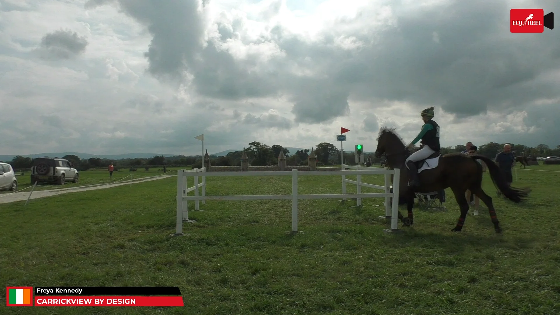EQUIREEL 208 Freya Kennedy & Carrickview By Design at EVENTING IRELAND ...