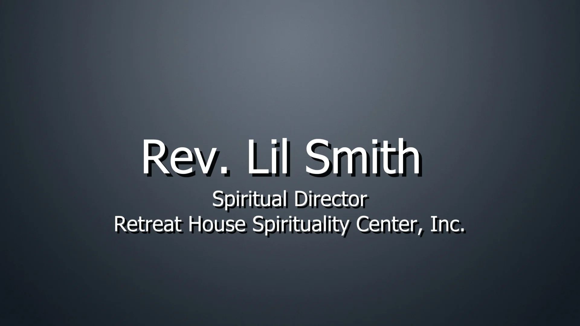 Message from Lil Smith September 2023 on Vimeo