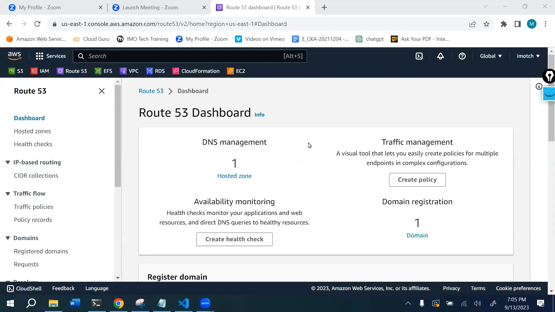 Route53 - Route to s3 Webhosting and ALB on Vimeo