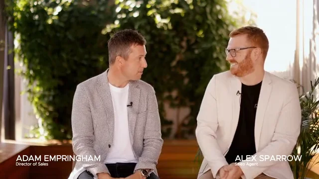 Supported by Image - Adam & Alex Sparrow on Vimeo