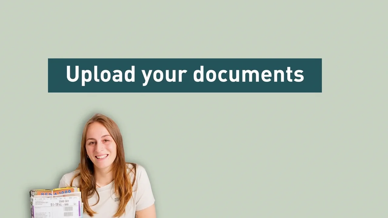 Upload your documents ENGELSK