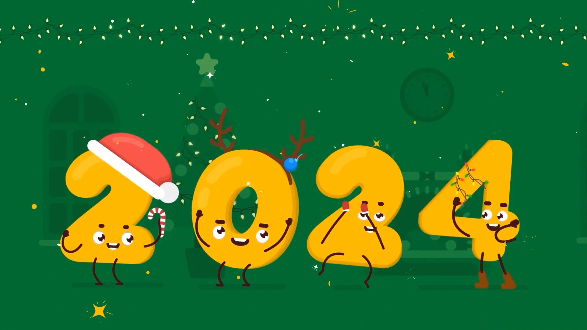 New Year Numbers Fun