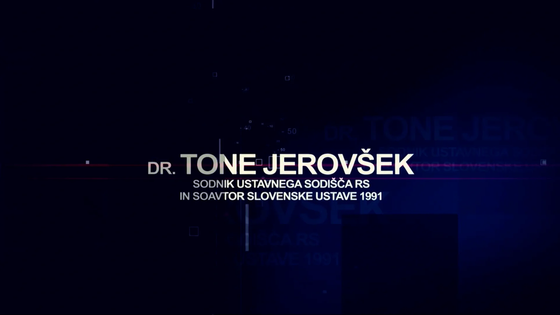 Intervju - dr. TONE JEROVŠEK on Vimeo