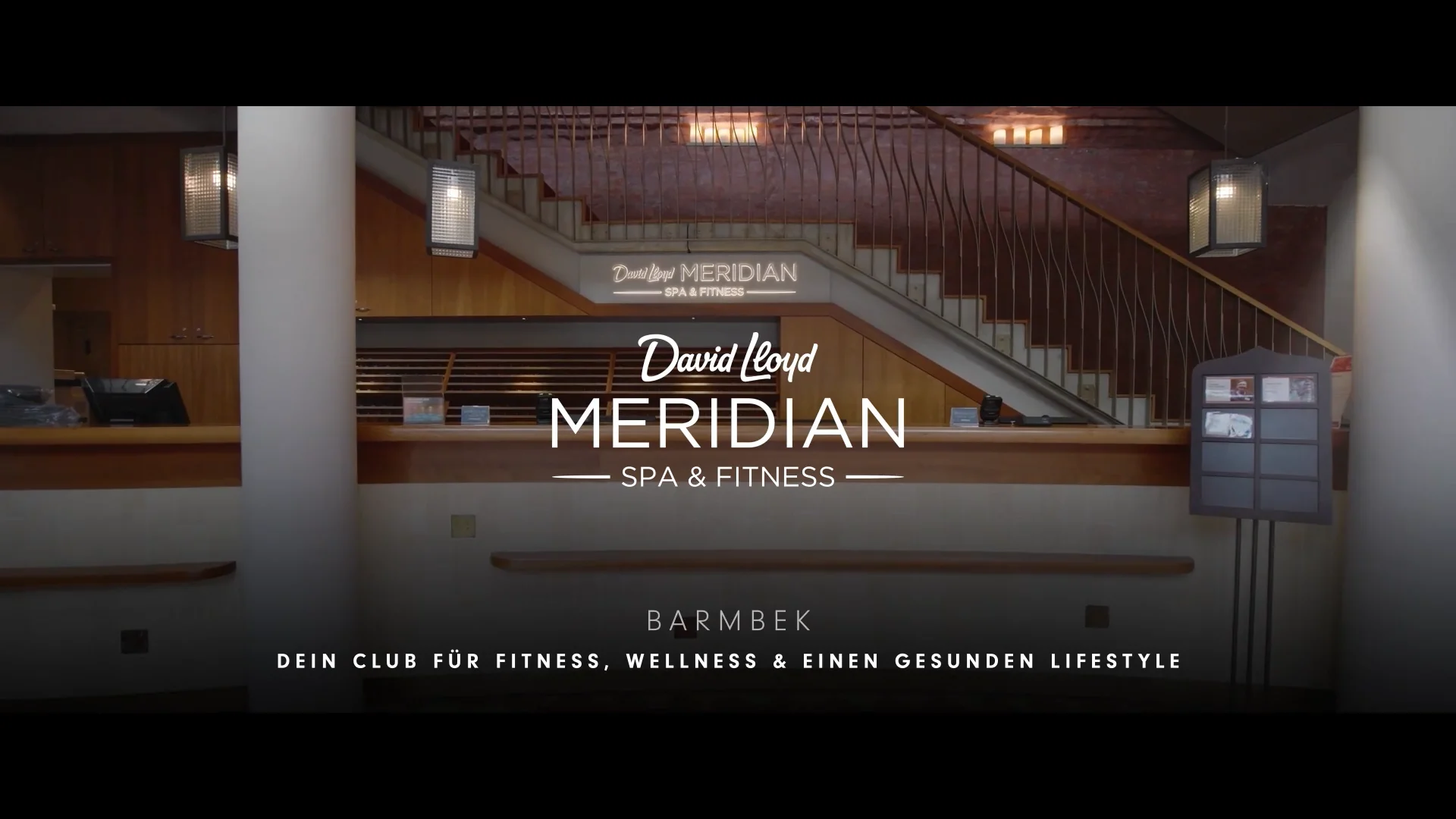 David Lloyd Meridian Hamburg Barmbek | Club tour