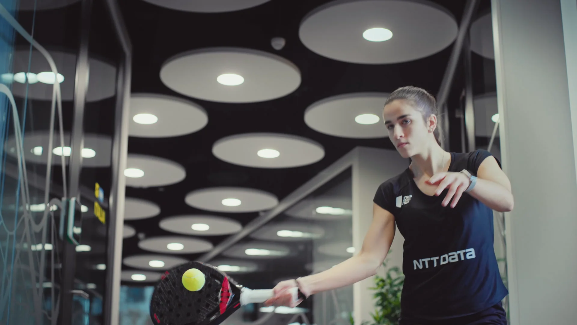 Spot Padel NTT Data (22") on Vimeo