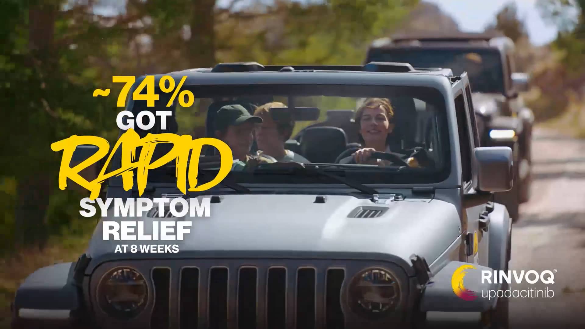 RINVOQ UC Tour Skiing on Vimeo