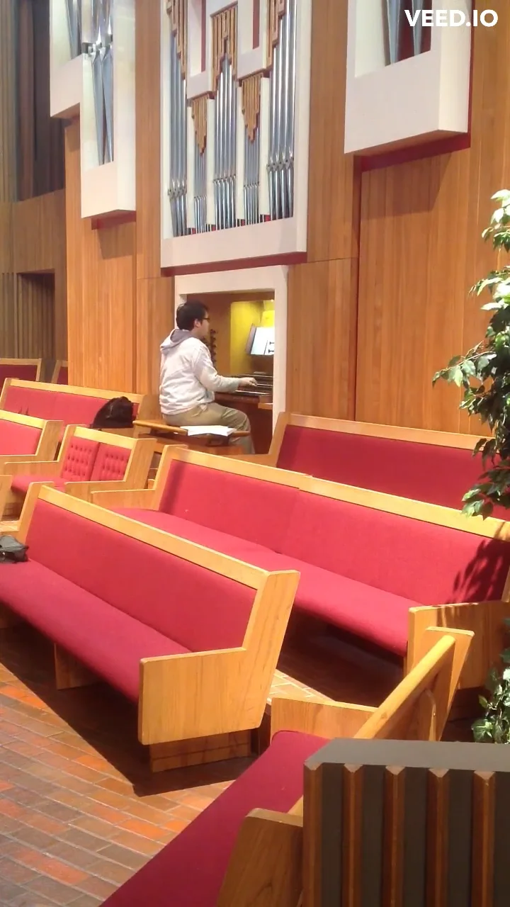 Pipe Organ Practice on Vimeo