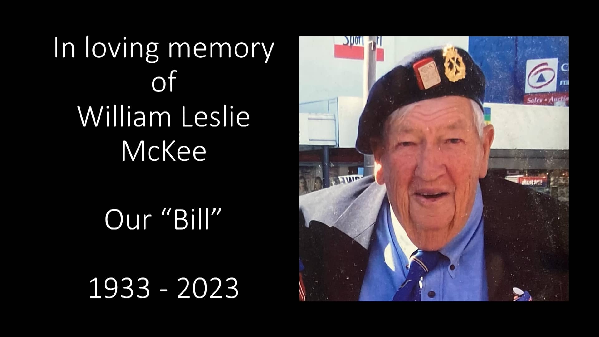 William McKee on Vimeo