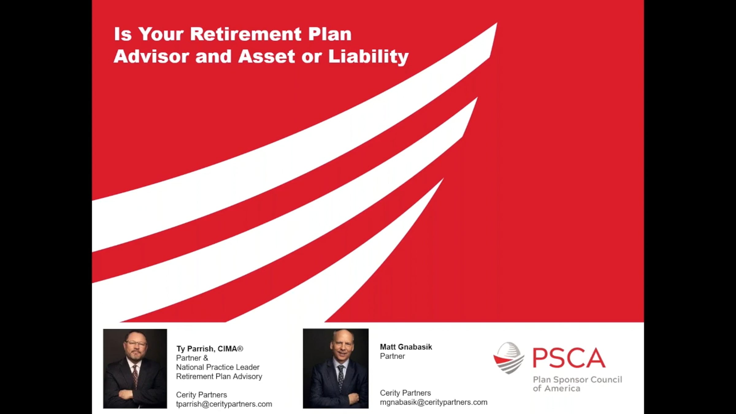 Is Your Retirement Plan Consultant an Asset or Liability?