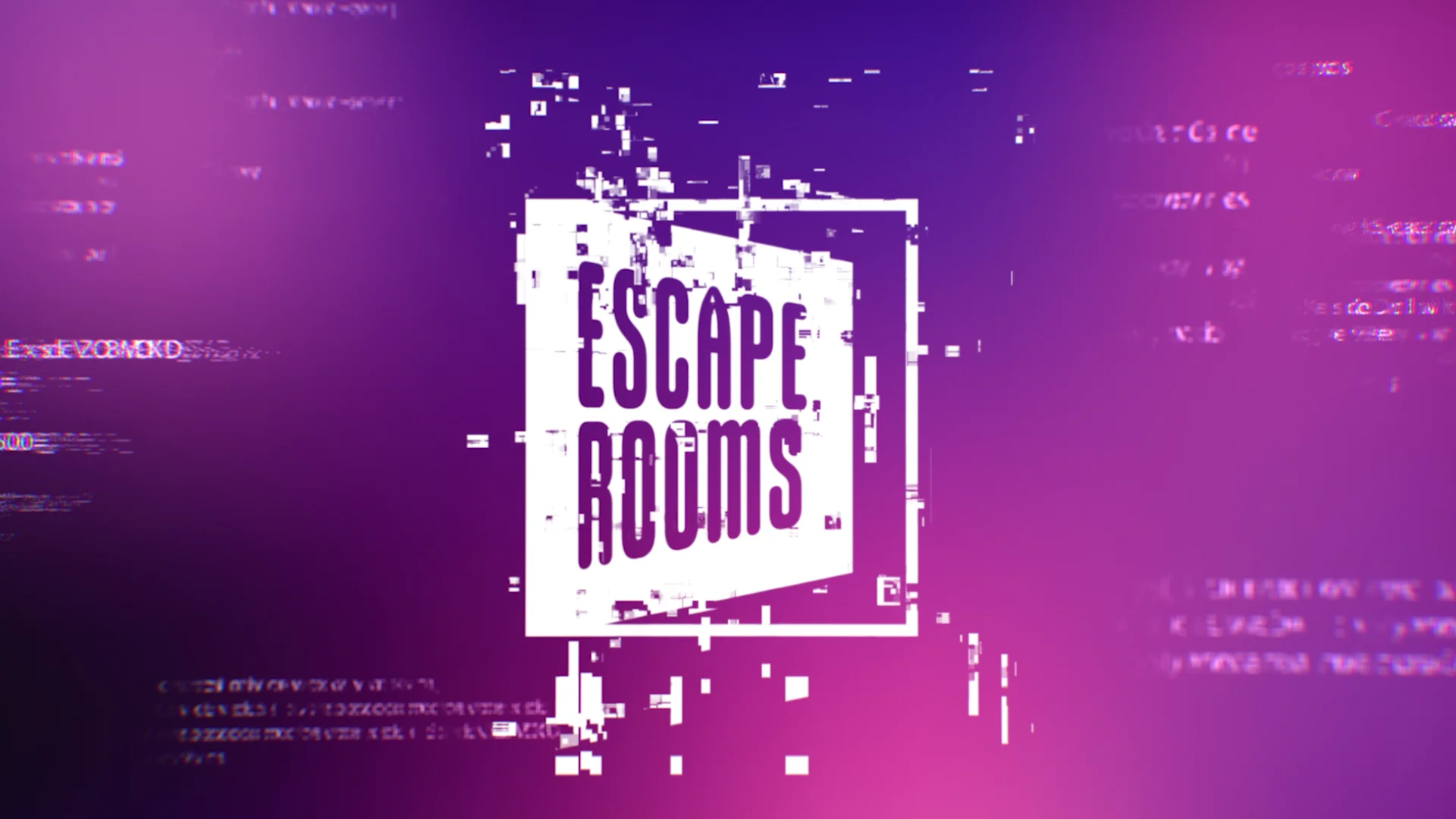 Escape Rooms - PlayXperience - Butlin's on Vimeo
