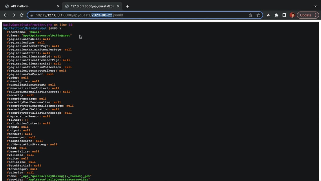 Custom Resource Item Provider Api Platform 3 Part 3 Custom Resources Symfonycasts