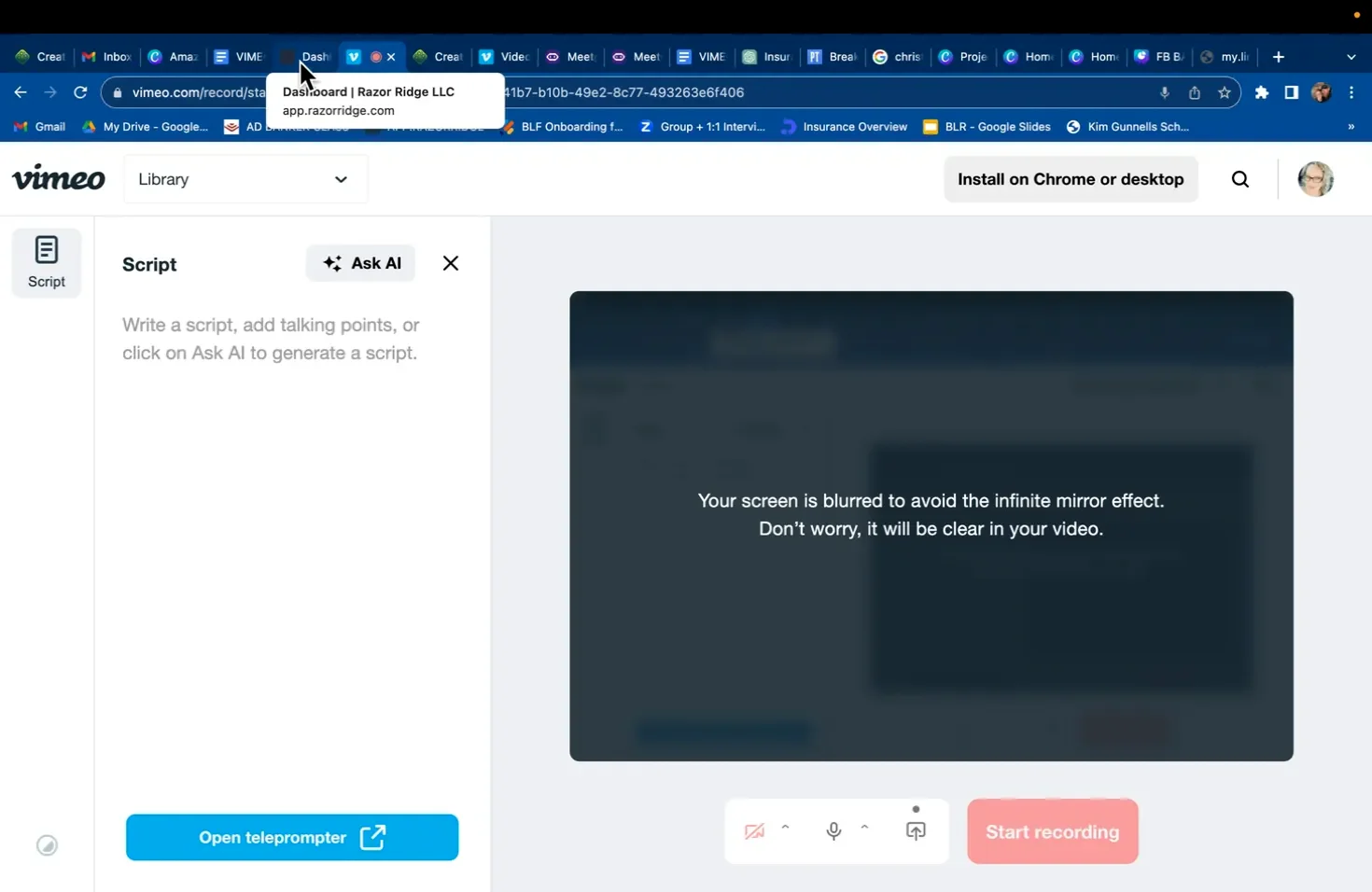 Calendar Integration with Google on Vimeo