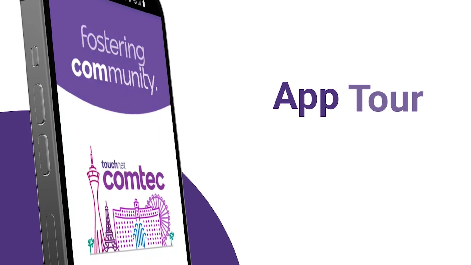 Comtec 2023 app tour on Vimeo