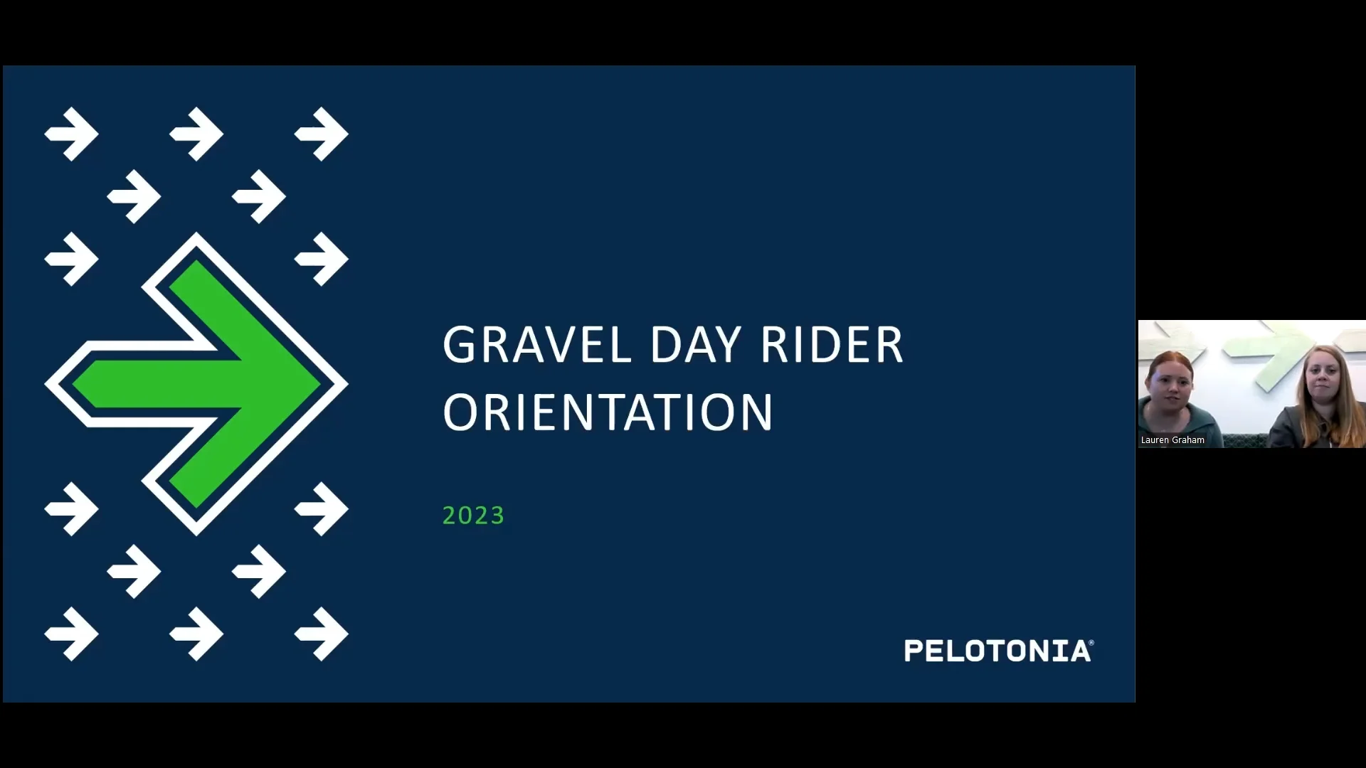 Gravel Day Rider Orientation on Vimeo