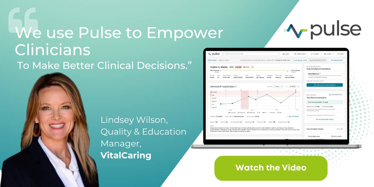 Pulse - Client Testimonial | VitalCaring on Vimeo