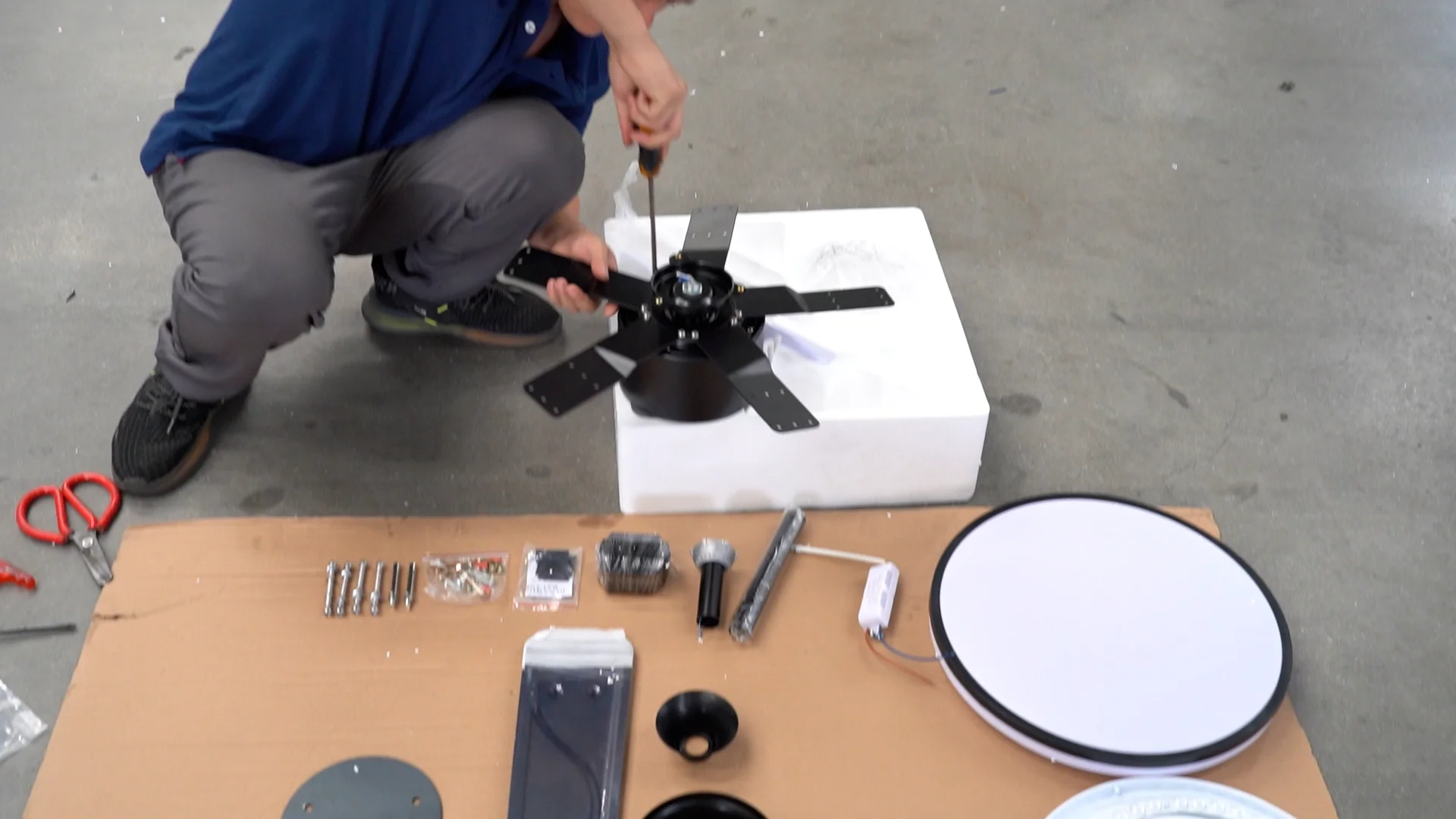 Fan assembly 2 on Vimeo