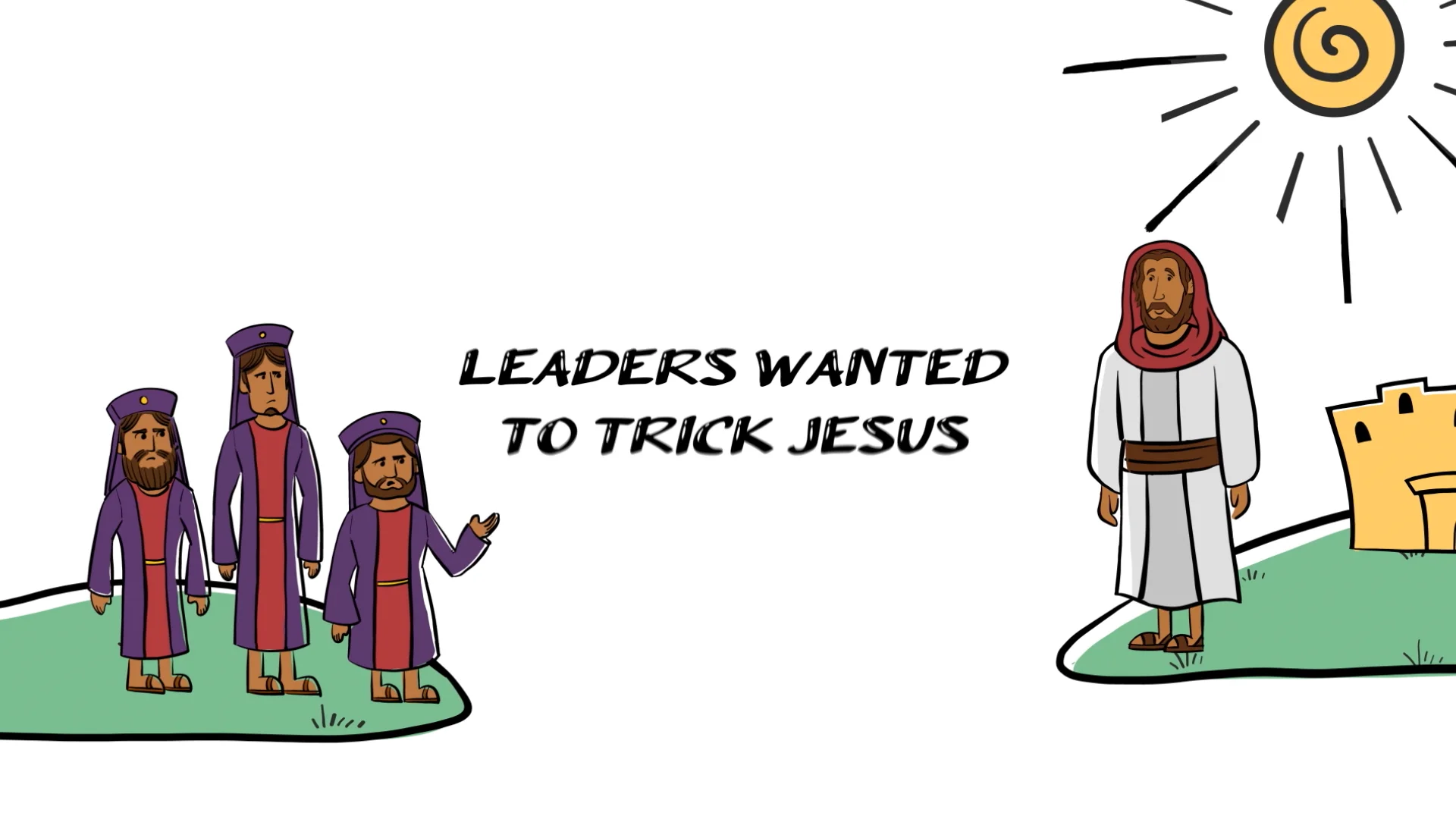 V9U25S2 Leaders Wanted to Trick Jesus on Vimeo