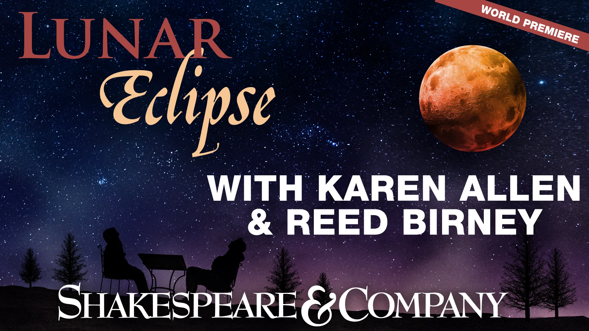 A Conversation with Karen Allen and Reed Birney, stars of Lunar Eclipse by Donald Margulies on Vimeo