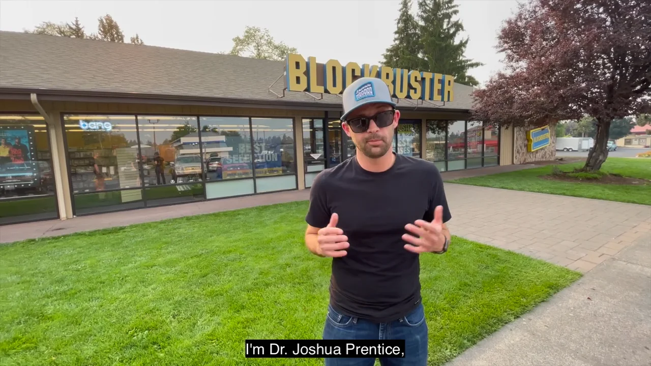 Josh Prentice dentist "Don't get Netflixed." on Vimeo