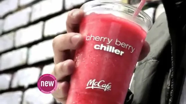 McDonald's Cherry Berry Chiller