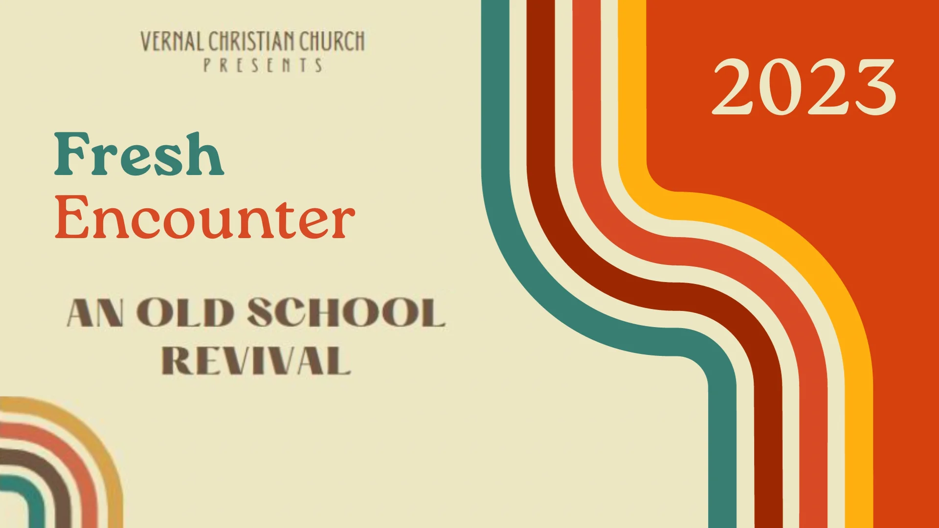 Fresh Encounter - Session 1 on Vimeo