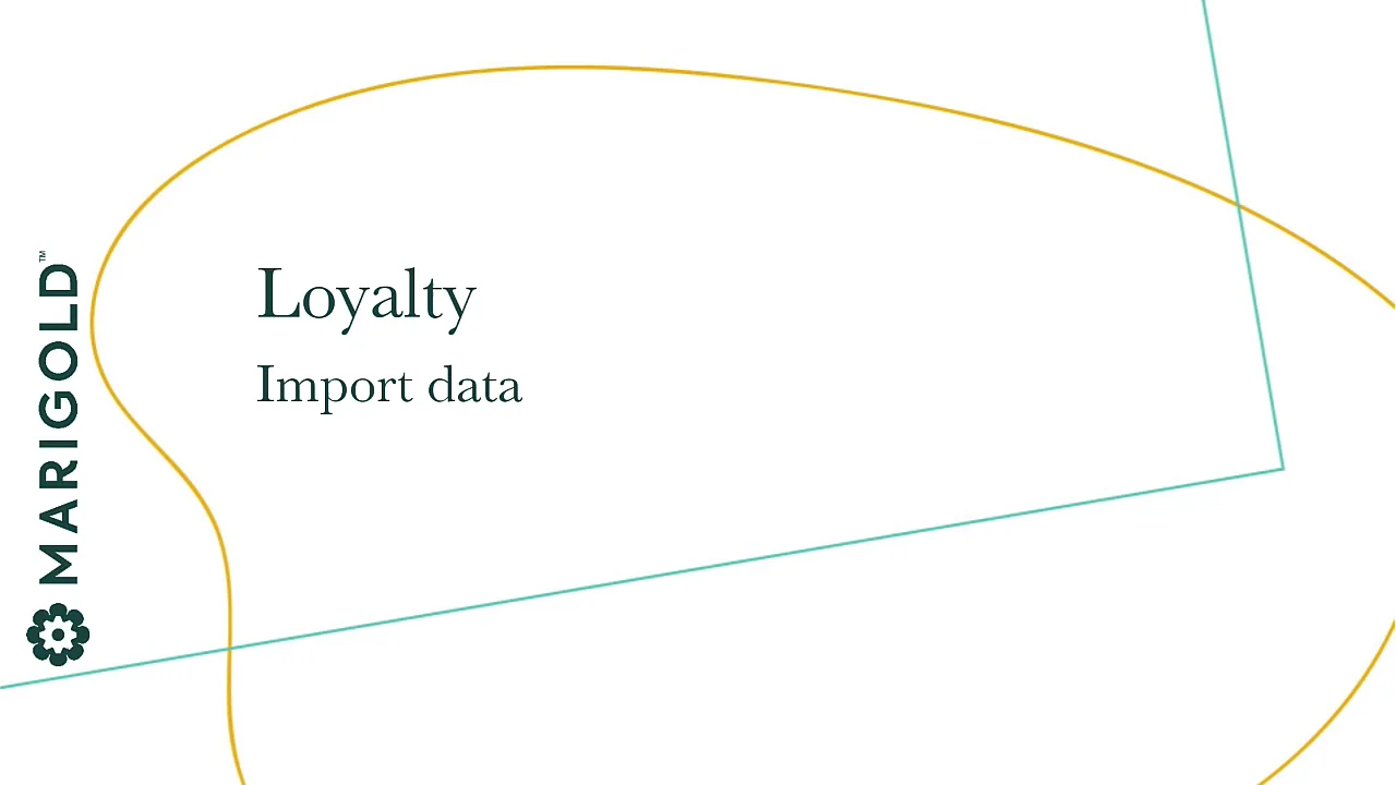 Import Data on Vimeo