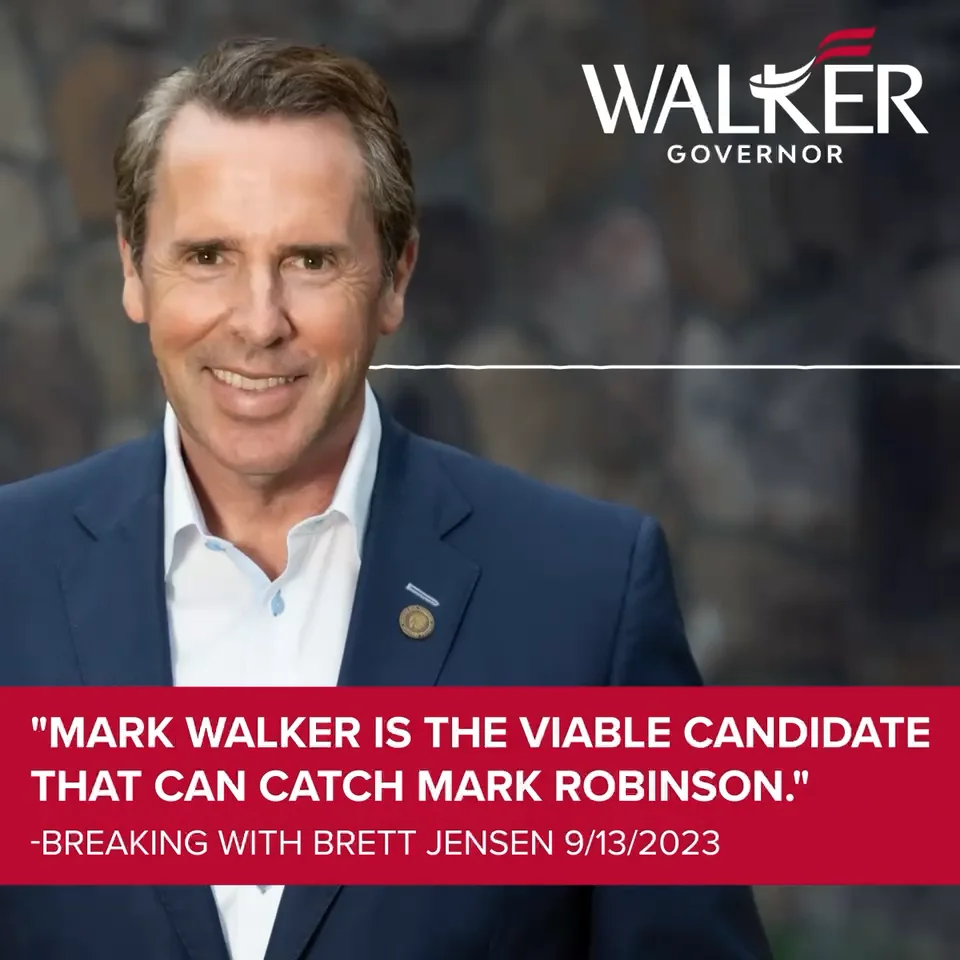 Mark Walker for Governor - Brett Jensen 9.13.23 on Vimeo