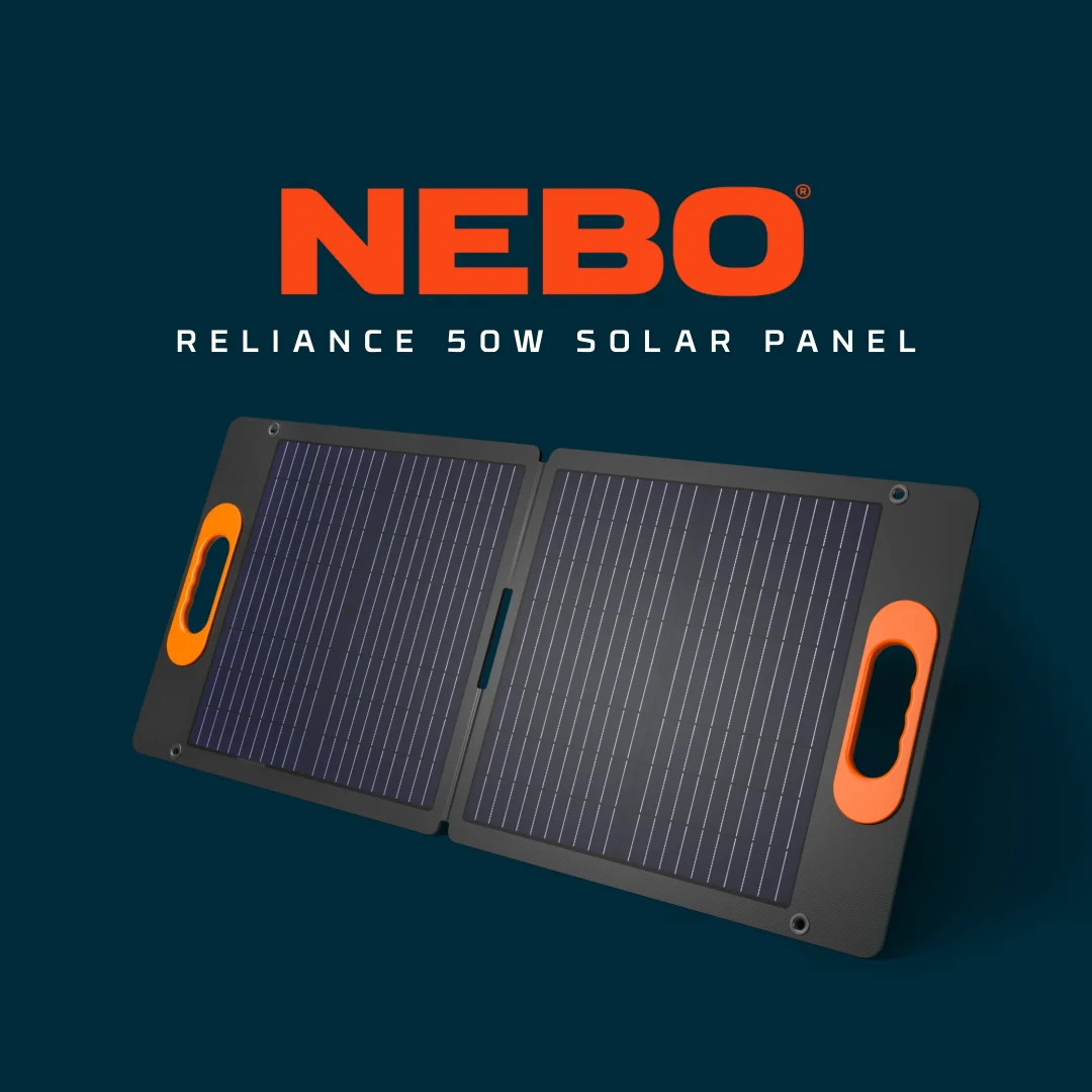NEBO Reliance 50W Solar Panel (1x1) on Vimeo