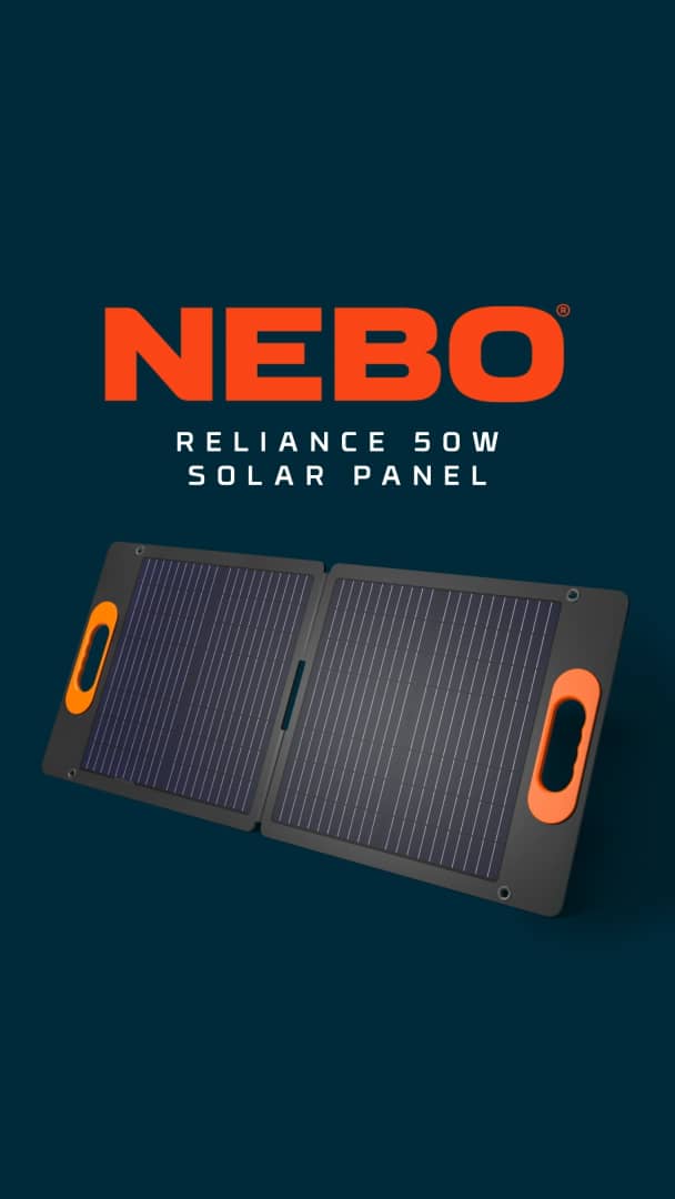 NEBO Reliance 50W Solar Panel (9x16) on Vimeo