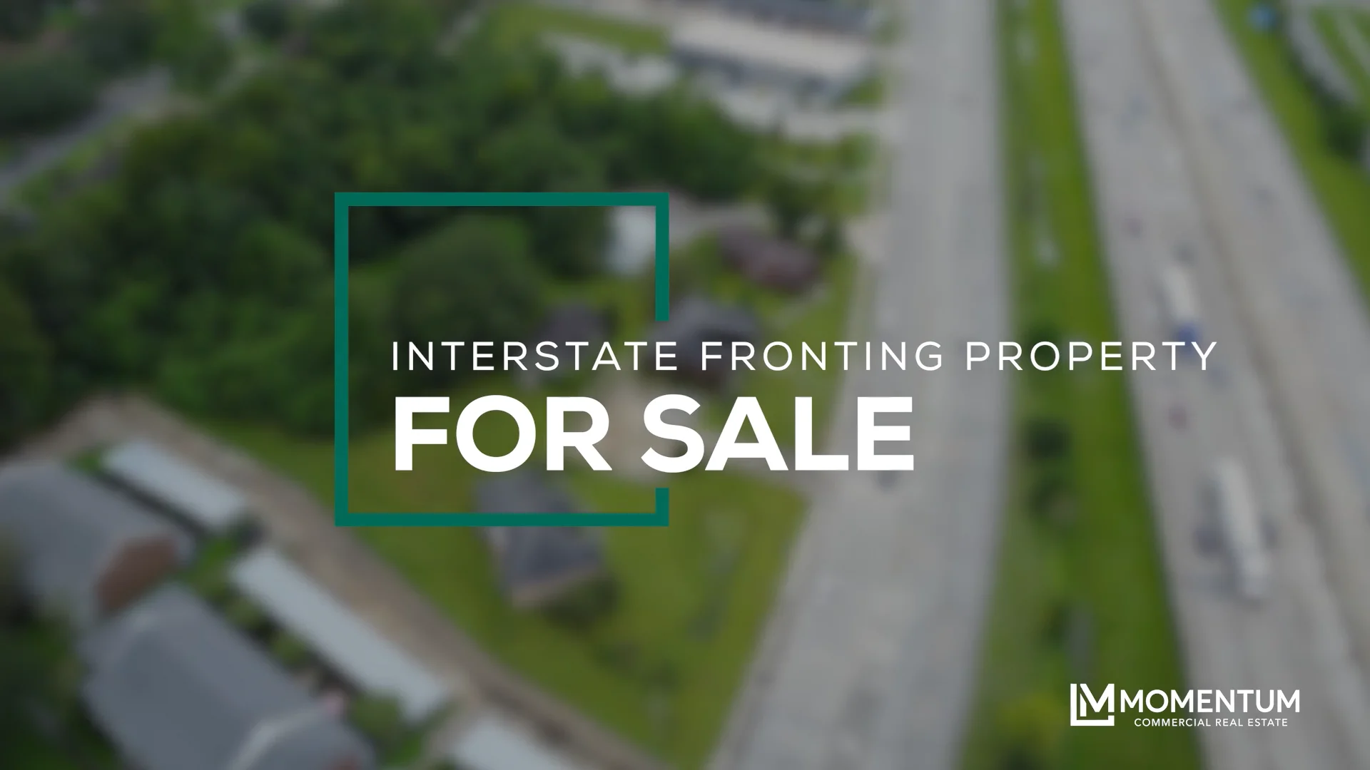 Interstate Fronting Property - For Sale