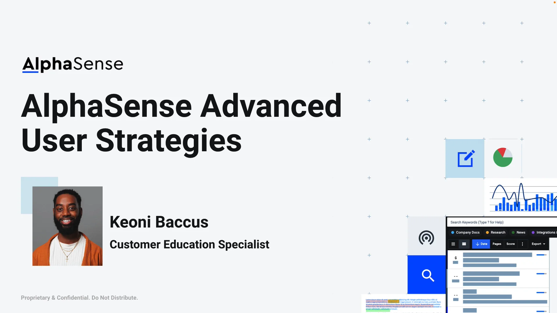 AlphaSense Advanced User Strategies -Recording on Vimeo