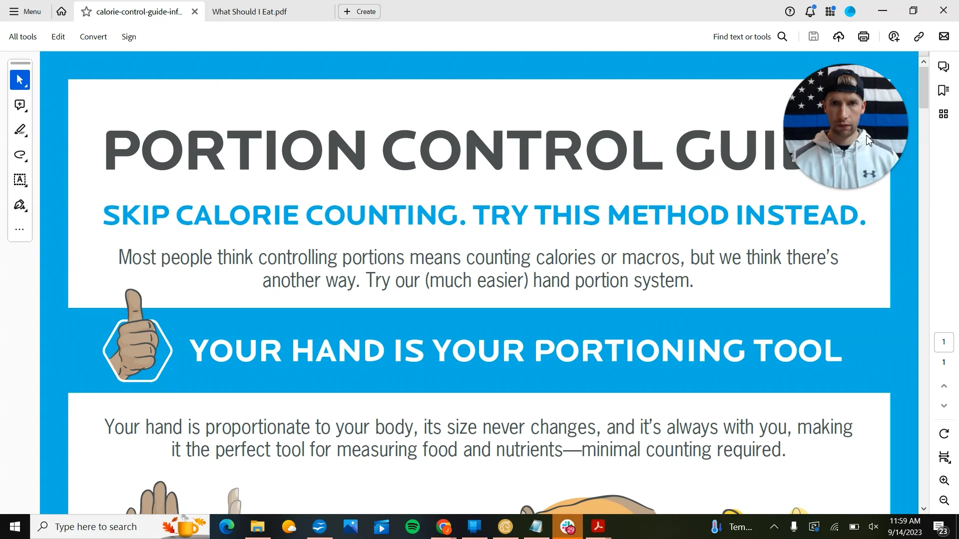 Adobe Acrobat Pro (32-bit) - calorie-control-guide-infographic-tablet ...