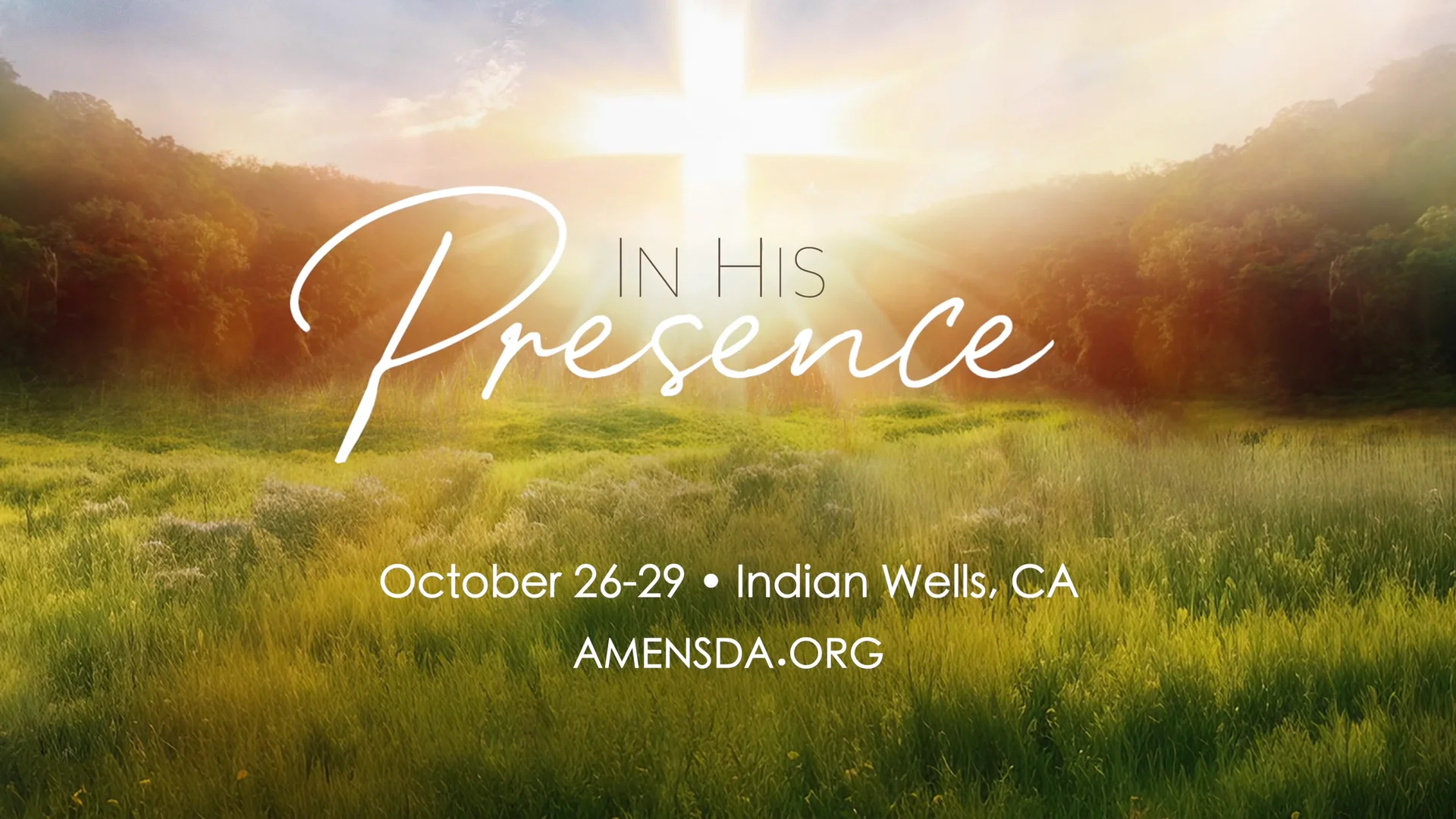 AMEN Conference promo 2023 - Option 2.mov on Vimeo