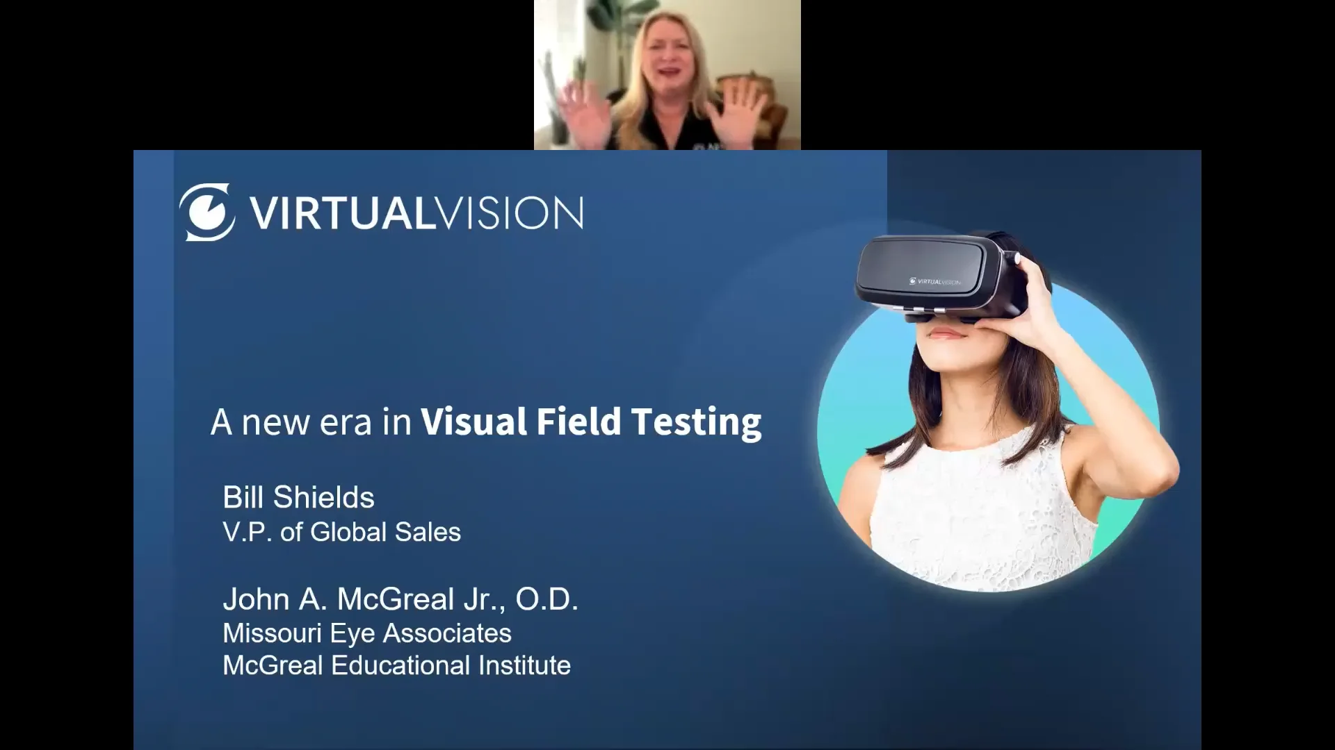 Virtual Vision Health - Virtual Reality Visual Field Exams on Vimeo