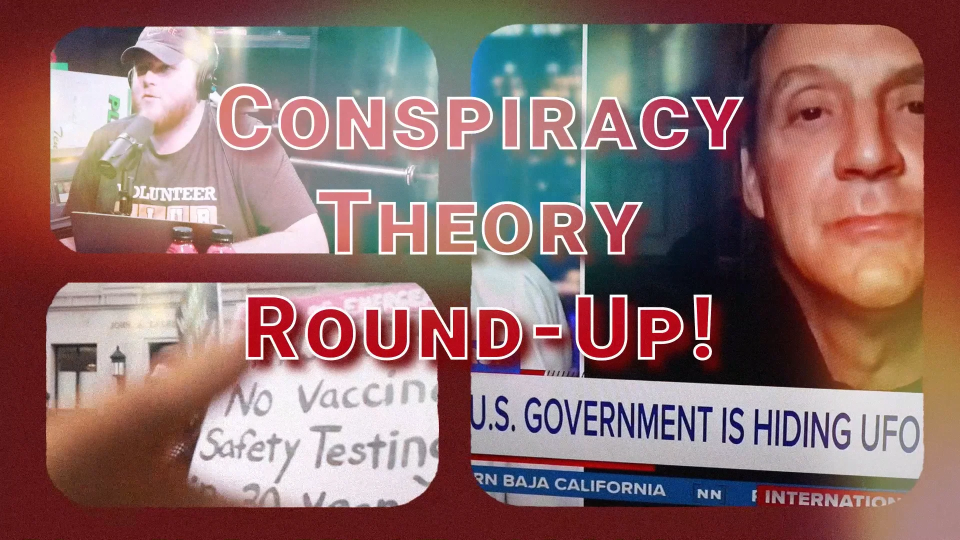 Watch CONSPIRACY THEORY ROUND-UP: Part of NAKED MEN TALKING Season 6 Online | Vimeo On Demand on ...