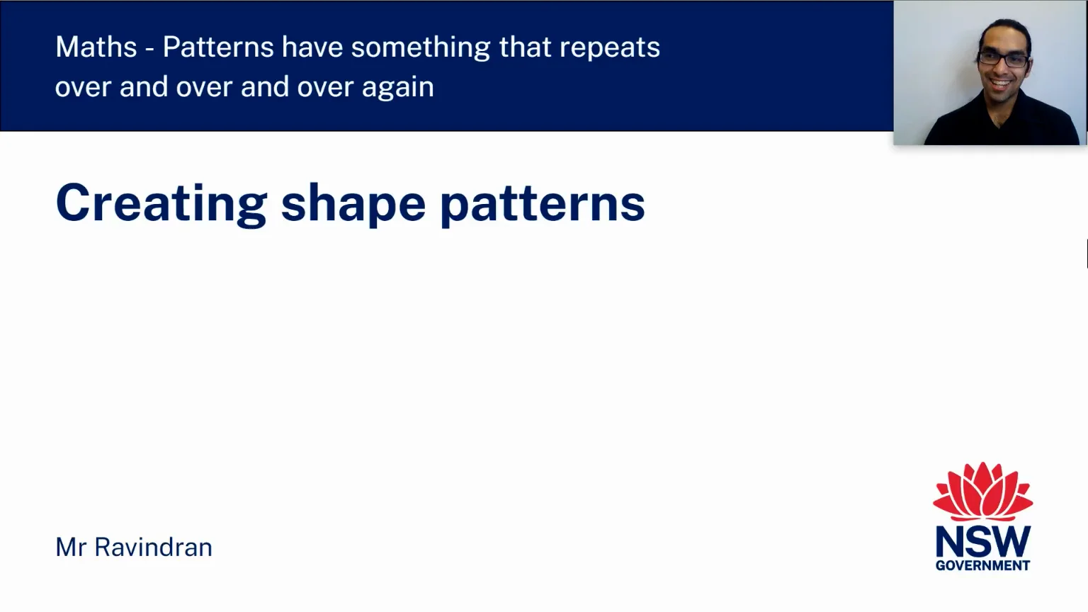 MATs1u2L1 VID1 - Repeating patterns 1 on Vimeo