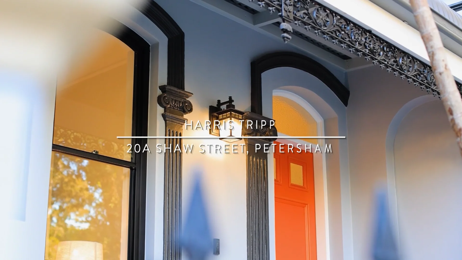 Harris Tripp | 20A Shaw Street, Petersham on Vimeo