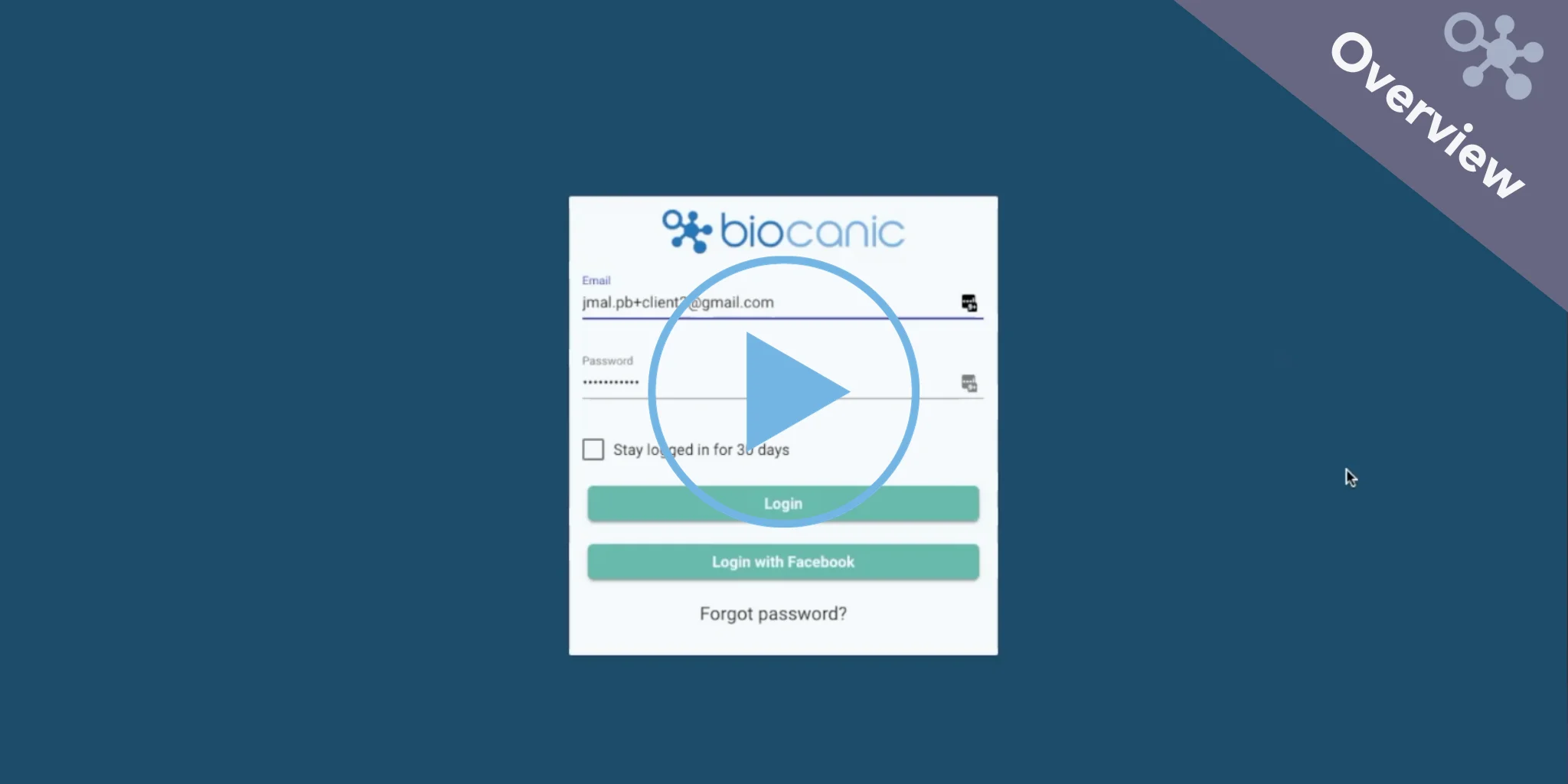 Password: Overview: How To Reset Your Password on Vimeo
