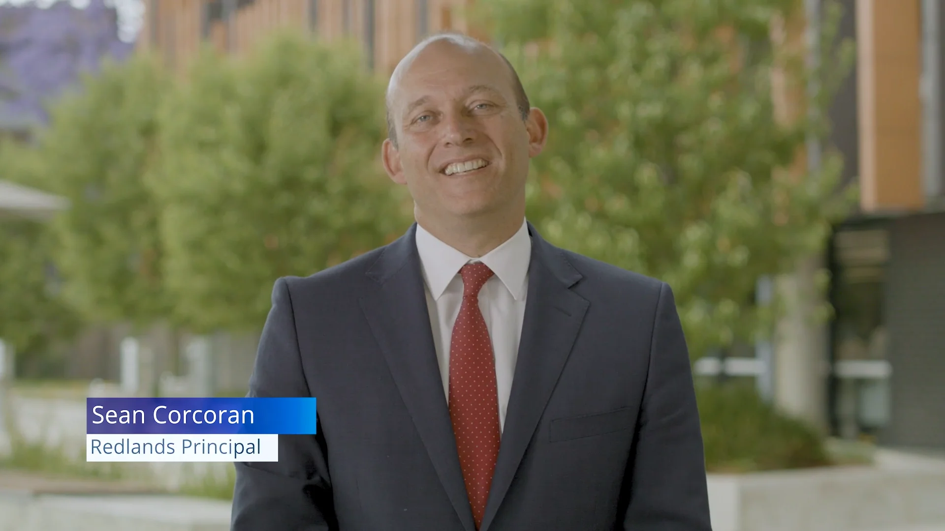 Meet our Principal - Mr Sean Corcoran on Vimeo