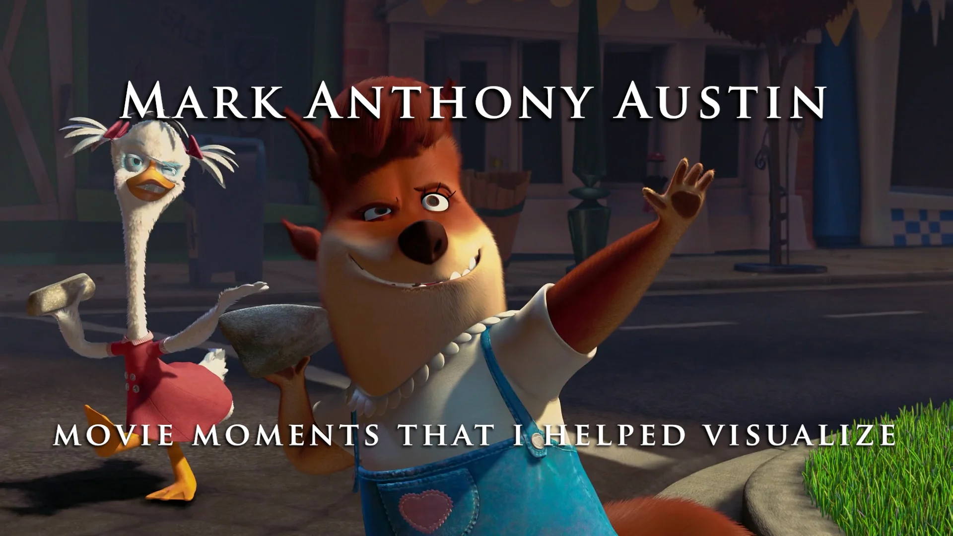 Mark Anthony Austin VISUALIZATION SHOWREEL 2024