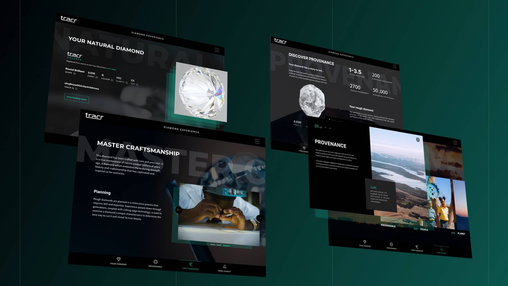 Tracr Diamond Experience on Vimeo