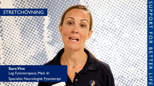 Spasticitet och stretching | Camp Scandinavia