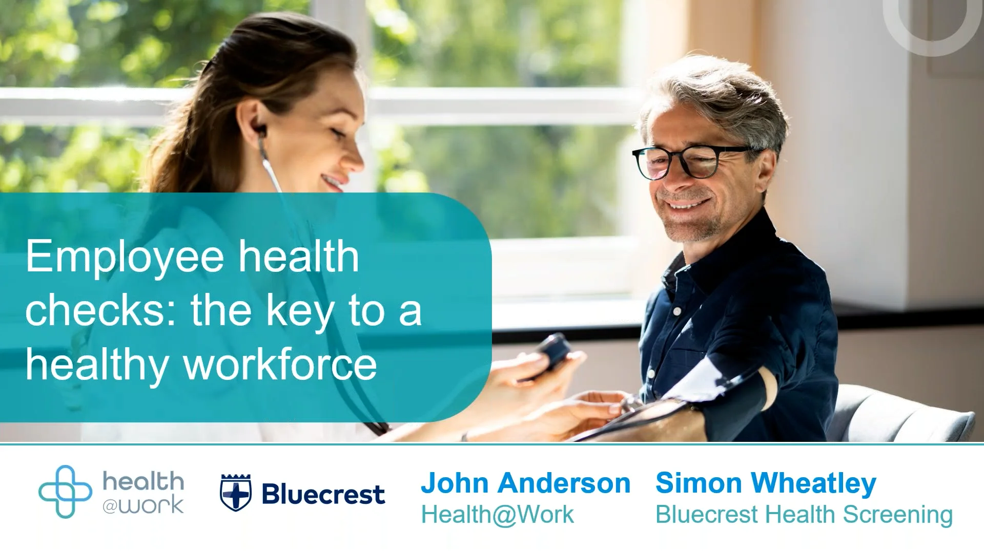 Employee Health Checks - The Key to a Healthy Workforce on Vimeo