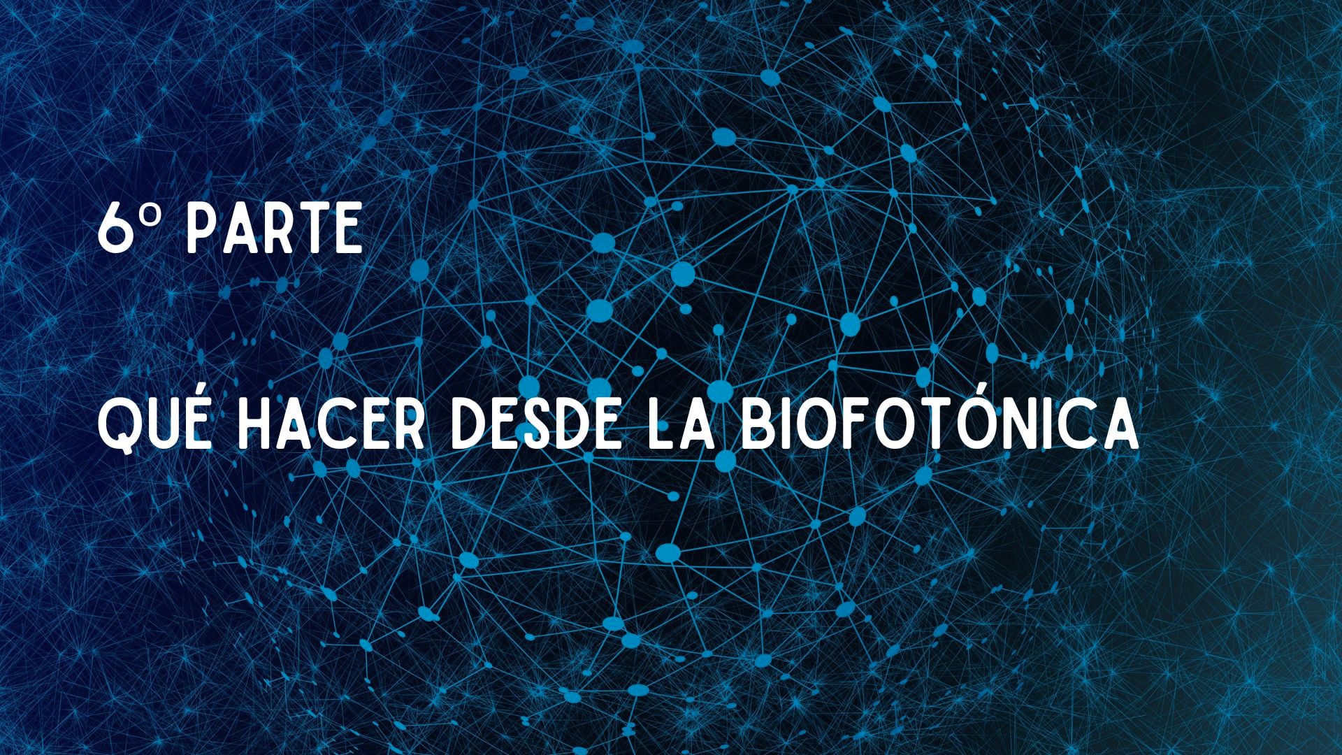 SÍNDROME DE SENSIBILIDAD CENTRAL - Qué hacer desde la Biofotónica on Vimeo
