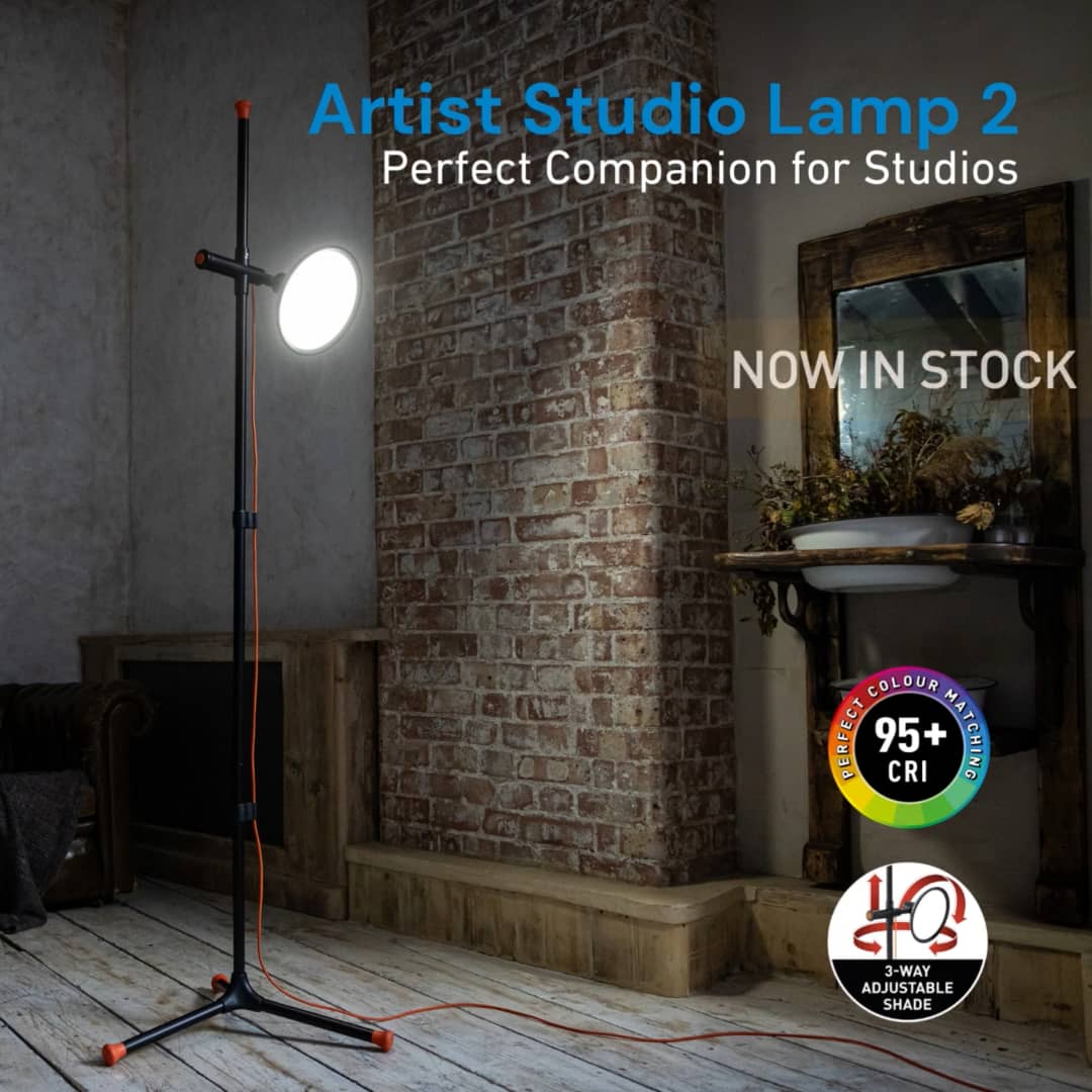 Artist Studio Lamp 2 - Now in stock on Vimeo