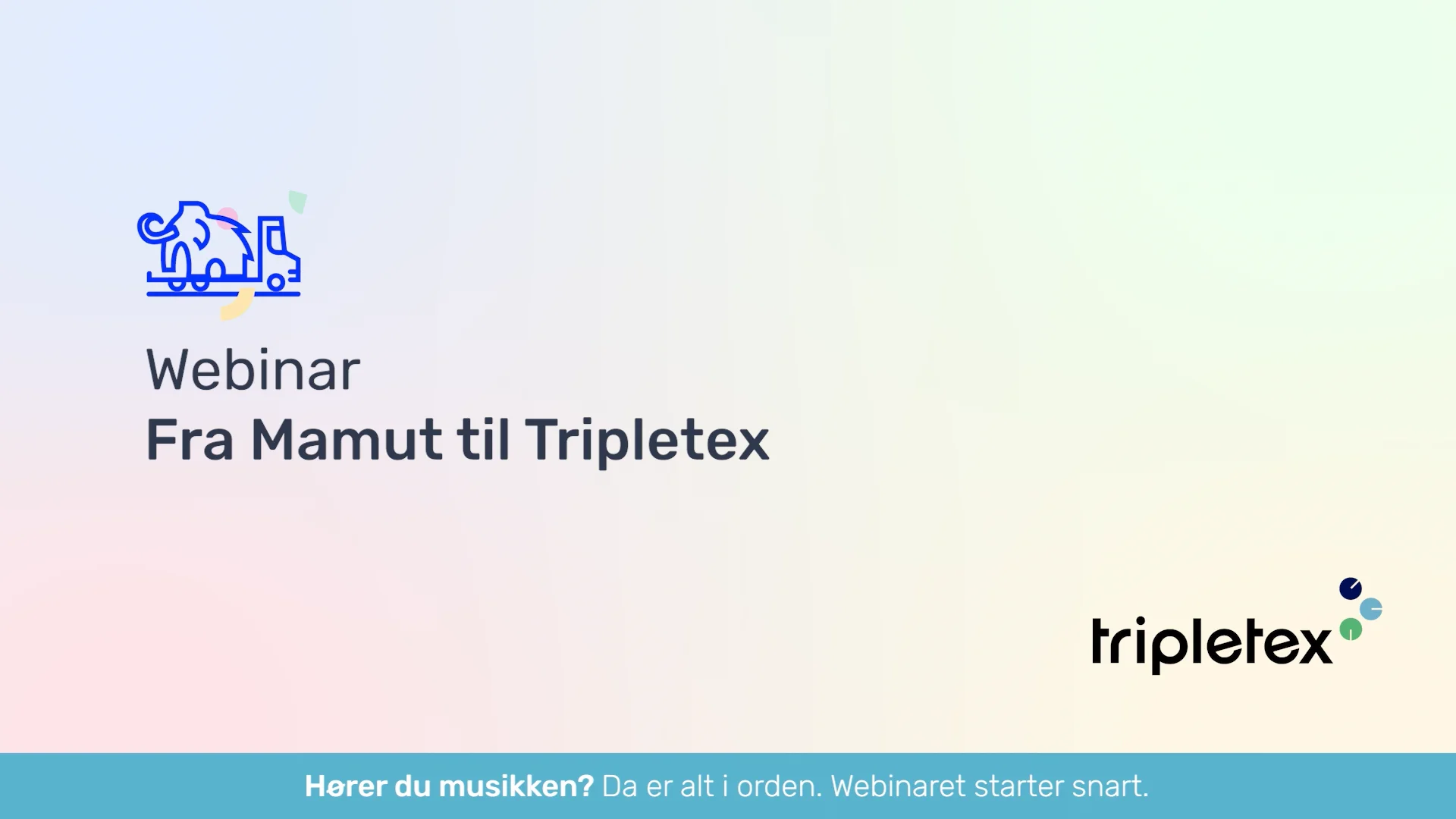Webinar - Mamut til Tripletex on Vimeo