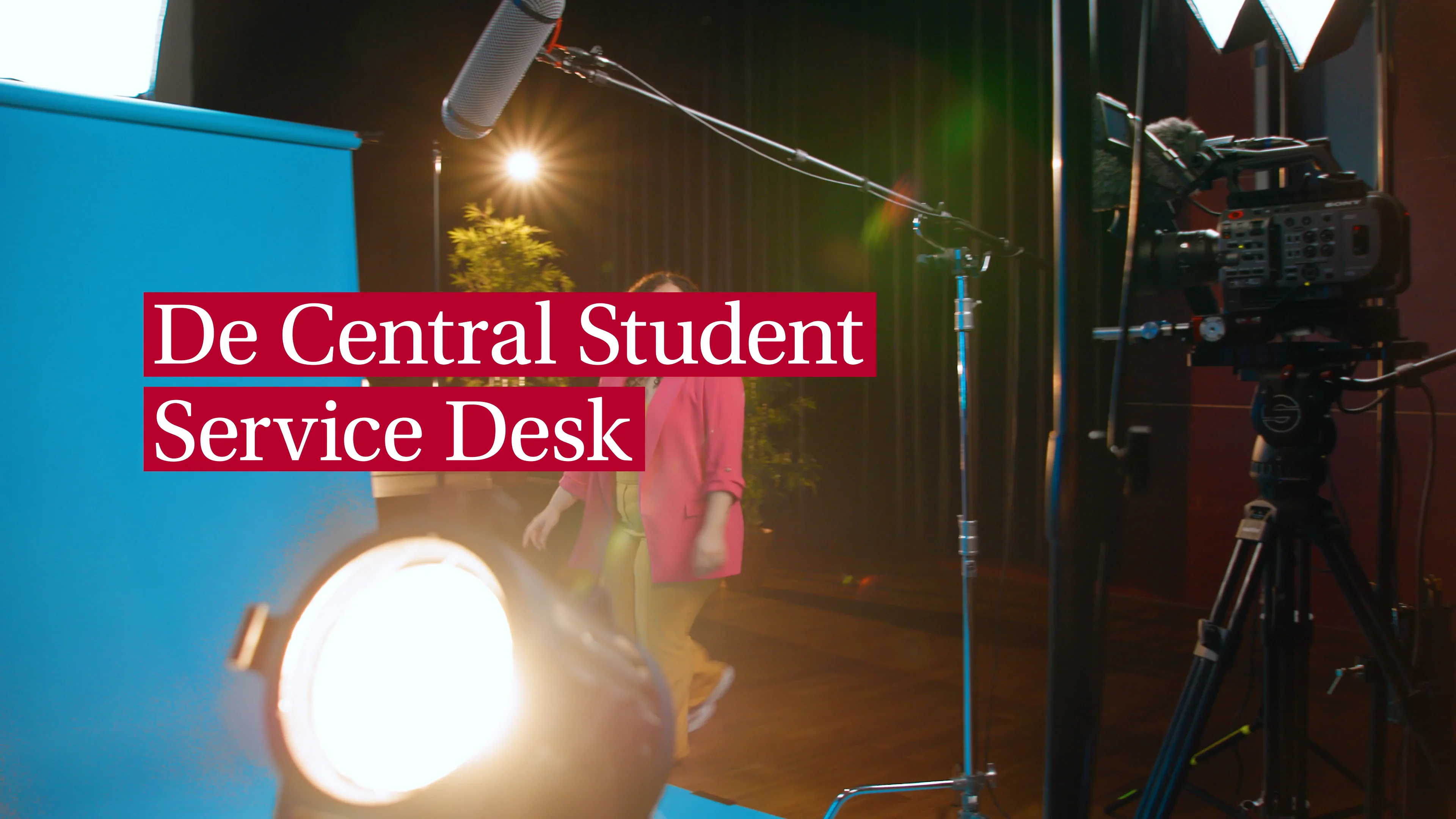 Central Student Service Desk | University of Amsterdam on Vimeo