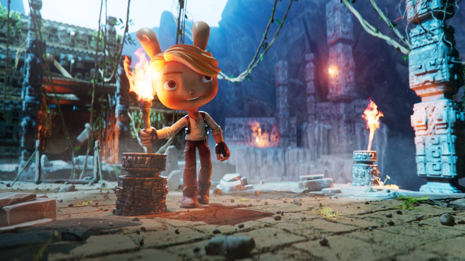 Kidzone Max TV ident "Uncharted" on Vimeo