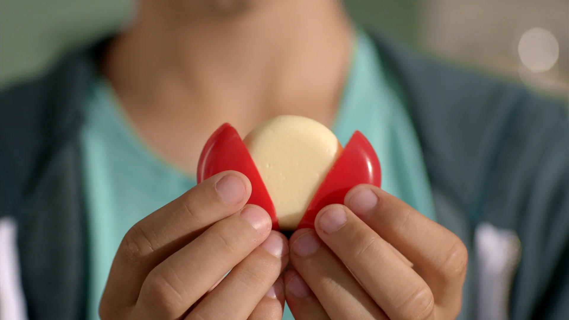 Babybel Lunchbox Commercial Talking Food Cheese