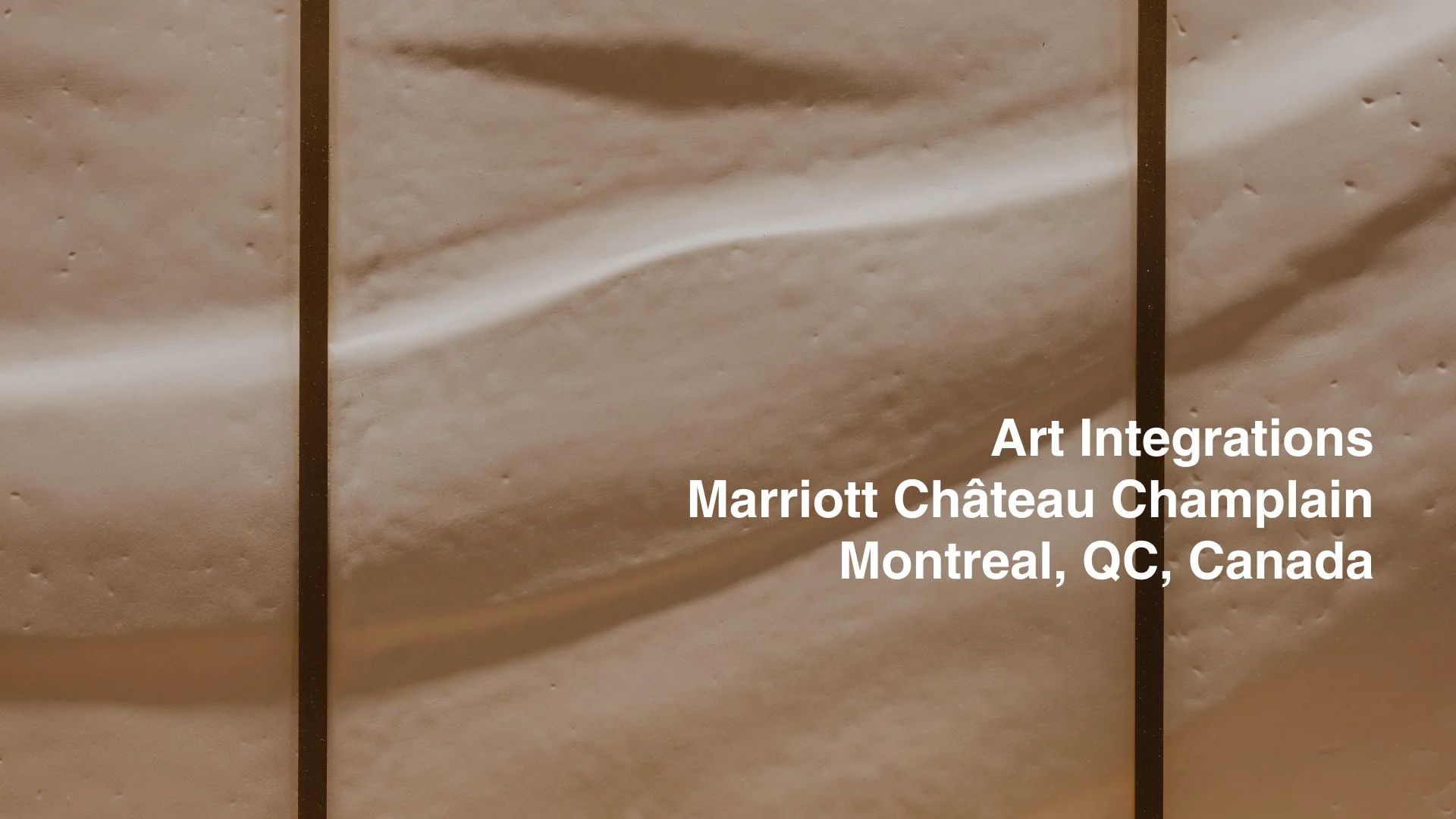 Creating an unforgettable hospitality experience with art at Marriott ...